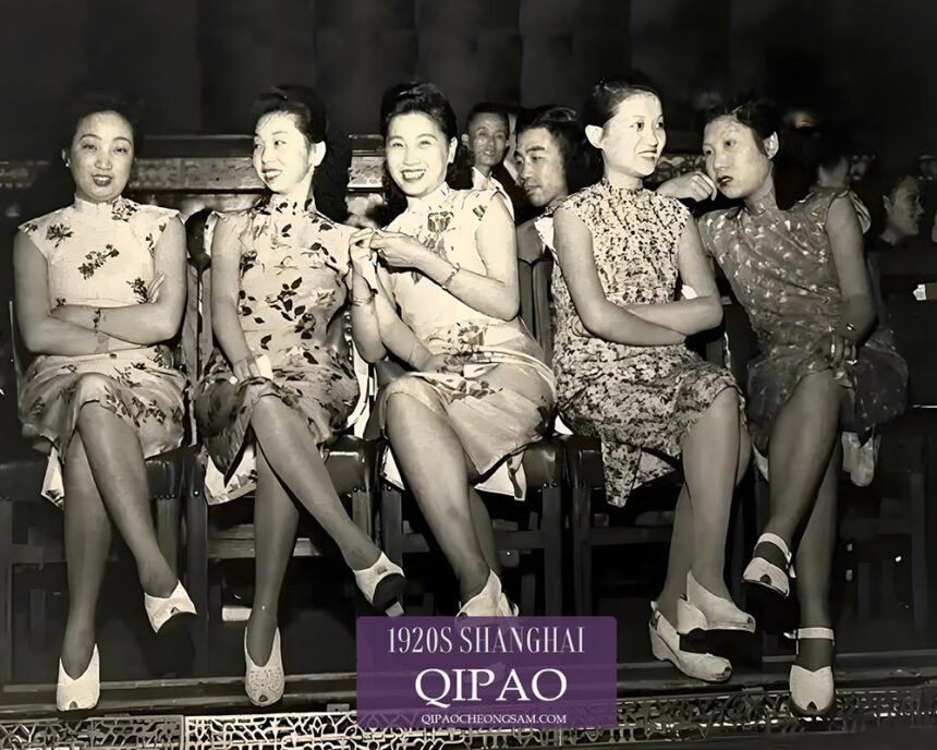 History of Qipao in 1920s Shanghai - Qipao Cheongsam Dresses Official ...